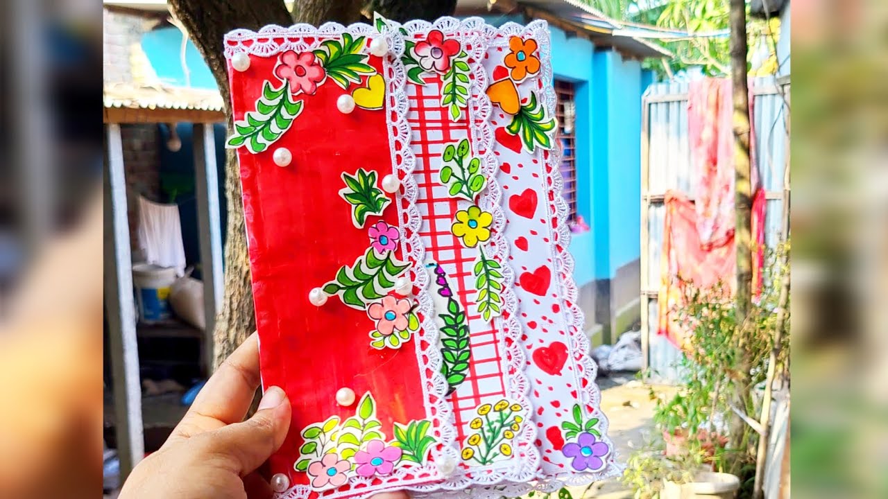 how to making a cute love card.... /Love card making idea /d i y paper ...