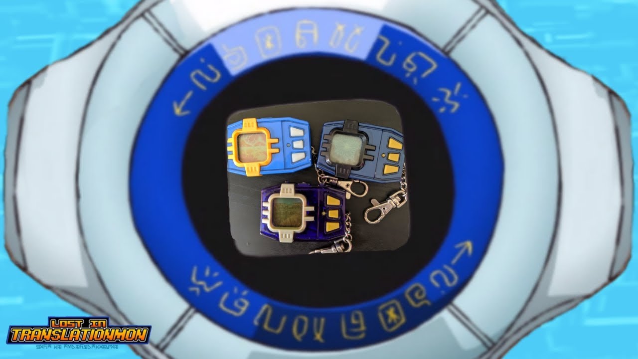 Digimon Pendulum Progress Review - Virtual Pet Review - YouTube