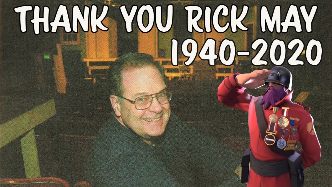 Thank You Rick May - YouTube