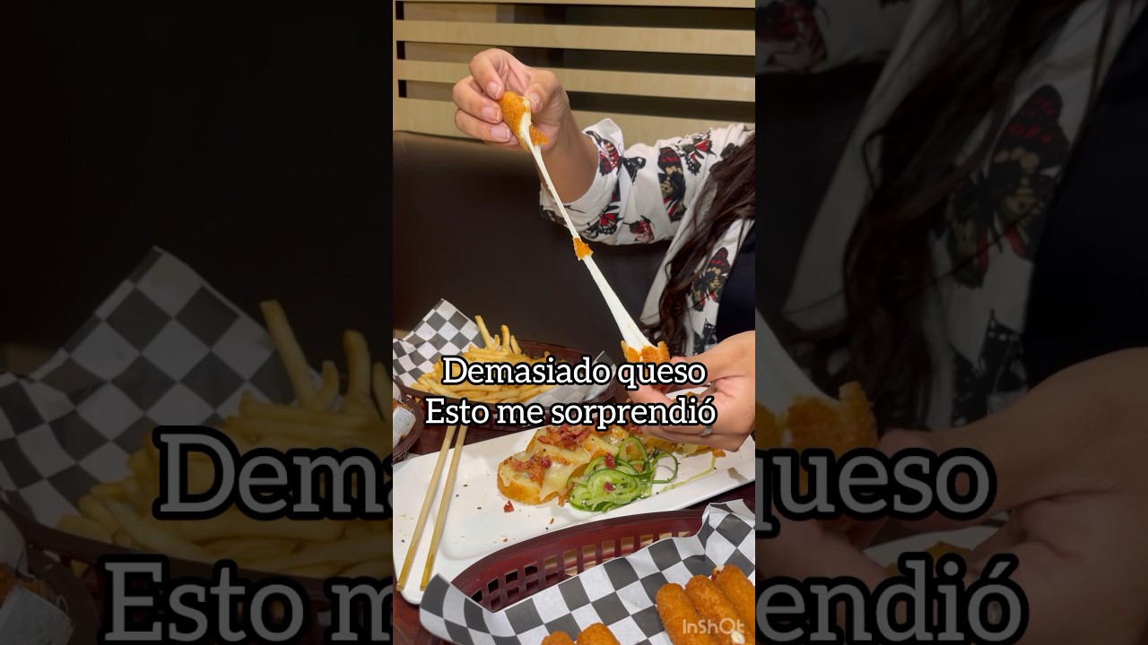 Esta cantidad de queso es súper Antojable - YouTube
