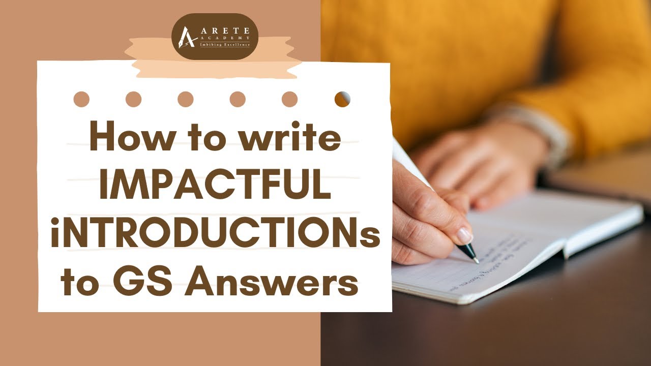 If you write introduction like this, you will never fail to impress ...