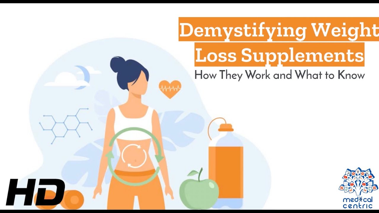 Weight Loss Unveiled: The Science Behind Popular Supplements - YouTube