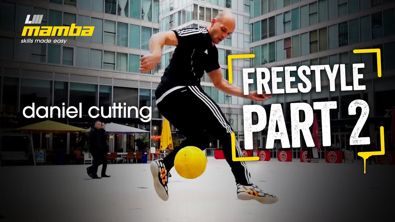 Mamba Ball feat Daniel Cutting - Freestyle Skills Part 2 - YouTube