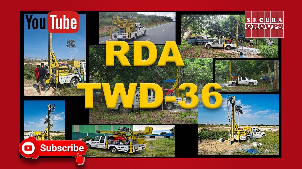 RDA TWD-36 - YouTube