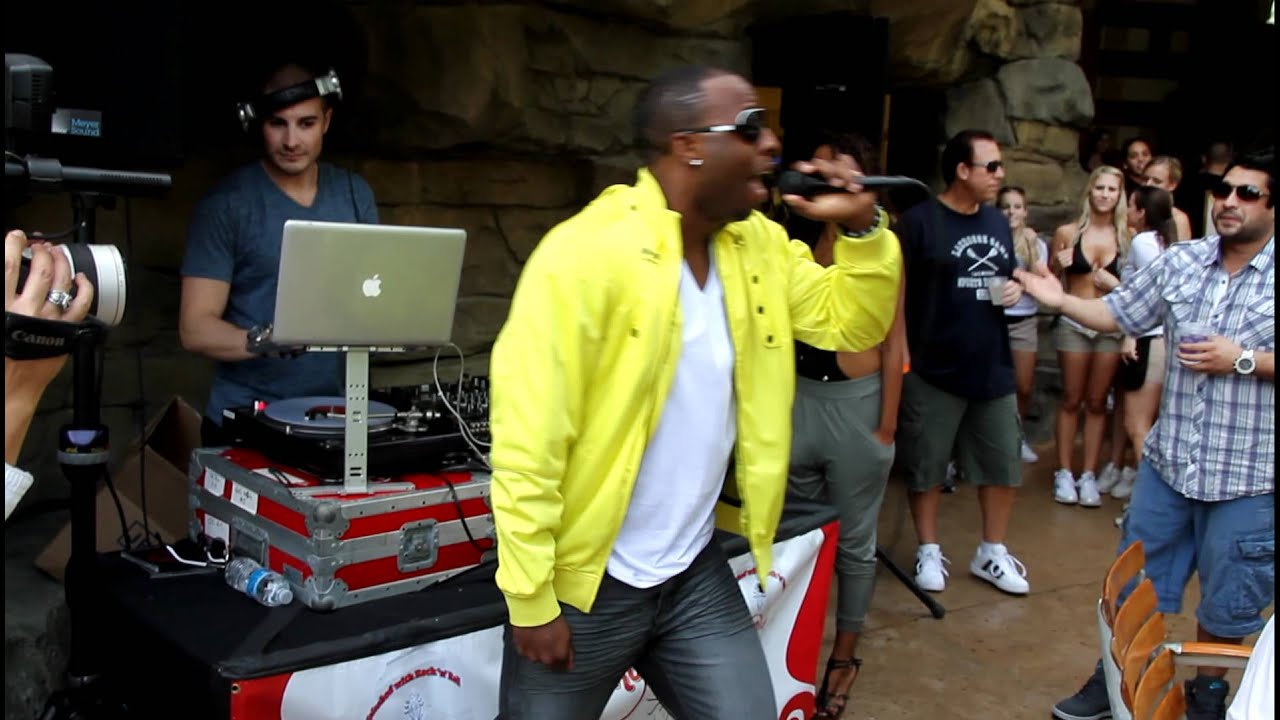 JAY SMOOVE Live At The Hard Rock Casino Hollywood Florida video By ...