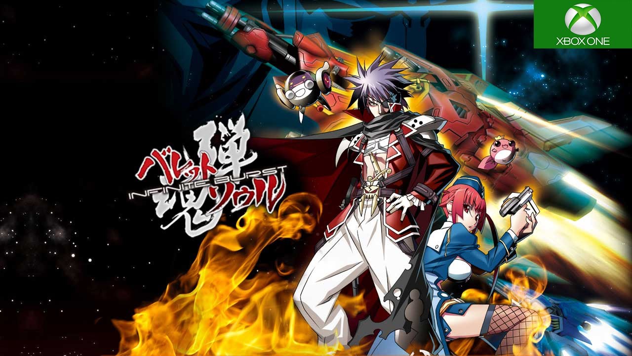 Bullet Soul: Infinite Burst Xbox One S Backwards Compatible Gameplay HD ...