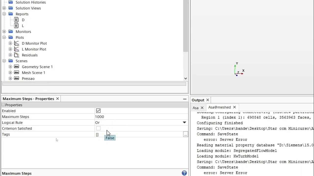 Tutorial Star CCM - Finalizando a Simulação - Aula08 - YouTube