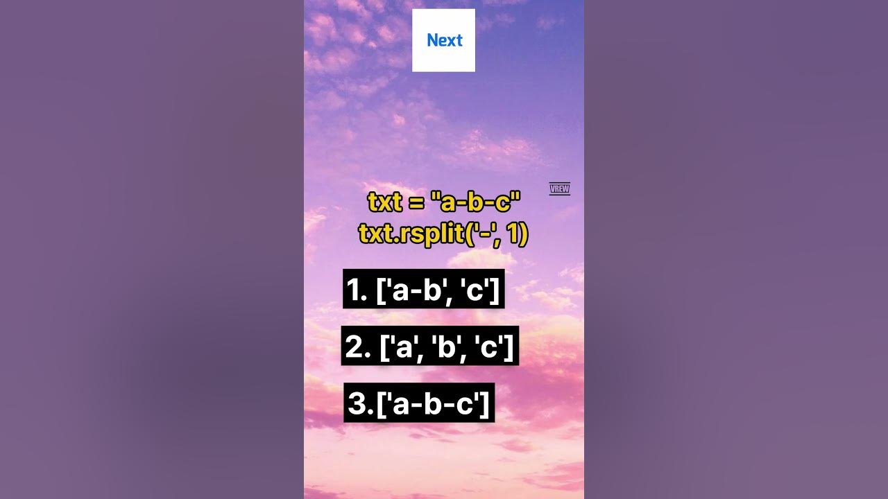 Rsplit Function Of Python Python Pythontutorial Pythonprogramming Pythonlearning Python3 9692