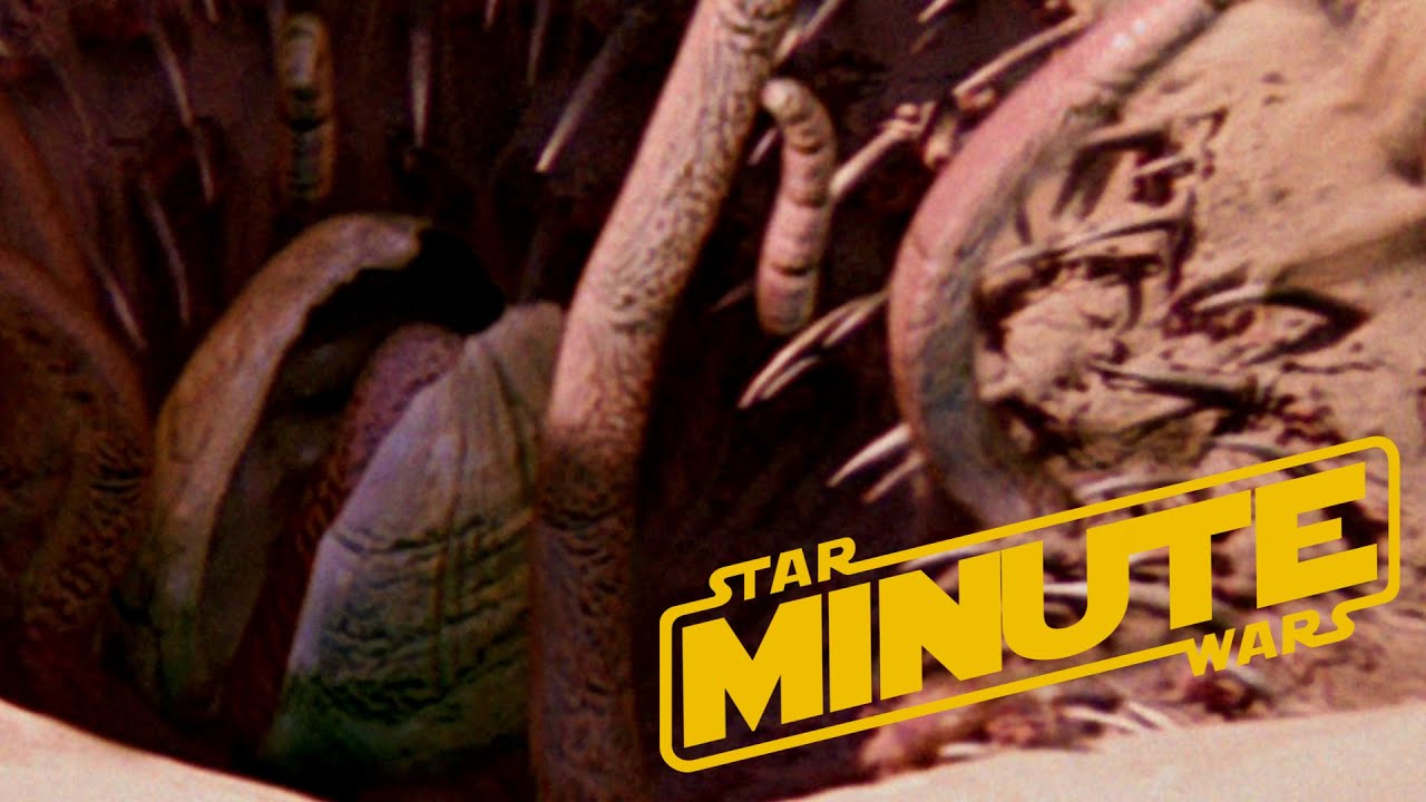 Sarlacc (Legends) - Star Wars Minute - YouTube