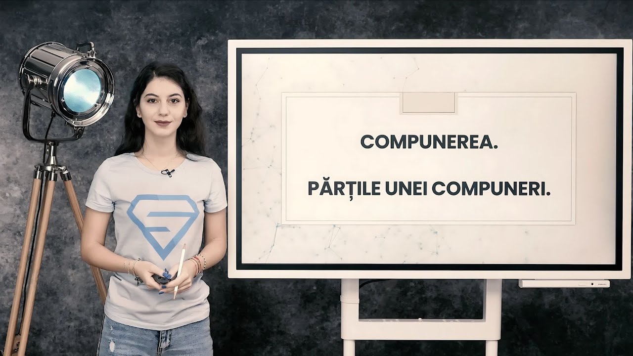 Compunerea. Părțile unei compuneri - Română - Clasa a III-a - YouTube