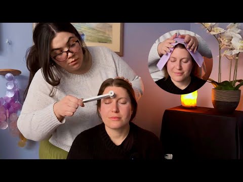 ASMR - Tingle Inducing Trigger Test | ASMR Spa with Medical & Non Medical Triggers Ft. @ChilibASMR