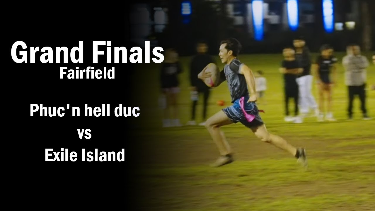 Grand Finals - Exile Island vs Phuc'n hell duc - Fairfield Tuesday ...