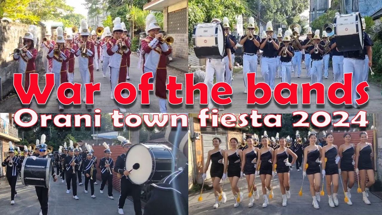 Battle of the bands at Orani town Fiesta! #bands #bandamusiko #musico # ...