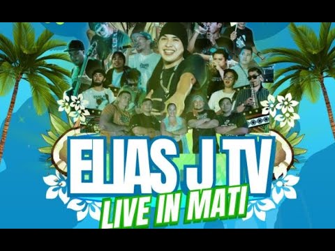Elias J. TV Band - Live Concert Resurreccion Park | Beach Resort, Bobon ...