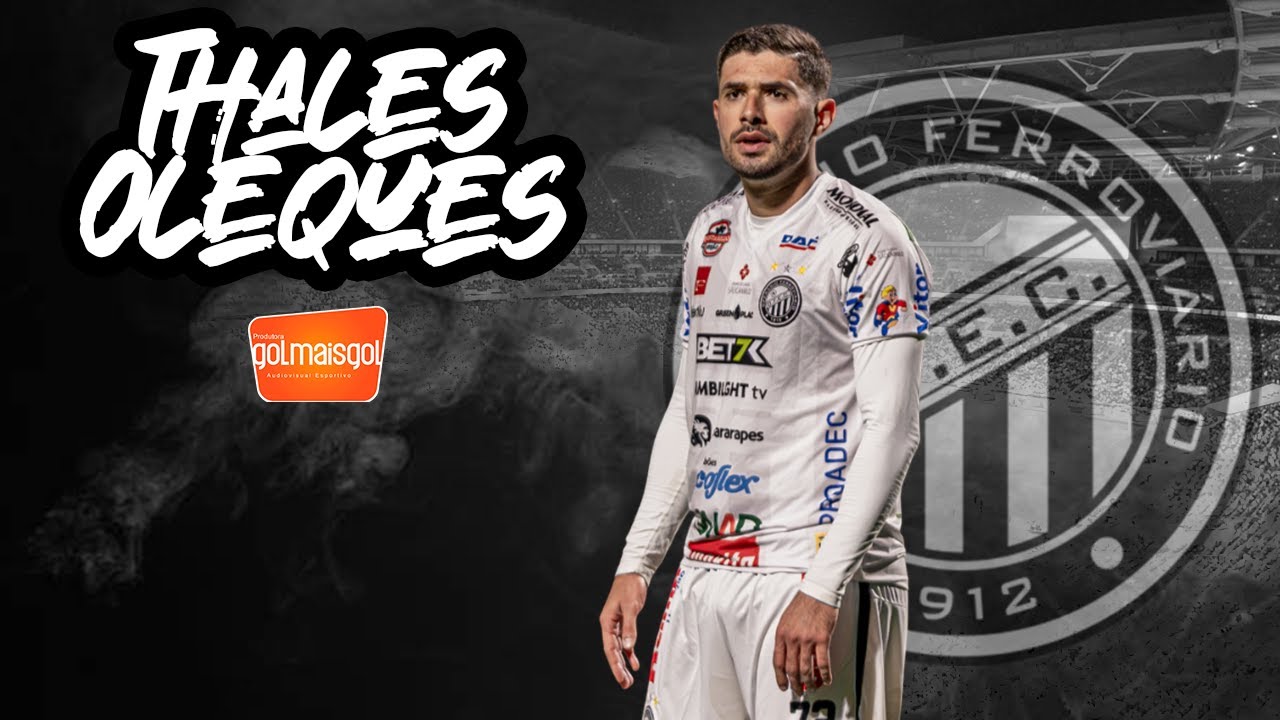 THALES OLEQUES (1994) / Lateral Direito - Thales Bento Oleques - YouTube