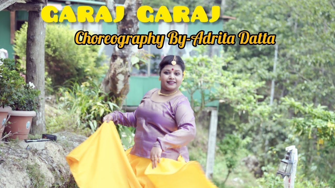 Garaj Garaj || Bandish Bandits || Classical Dance Cover || Adrita Datta ...
