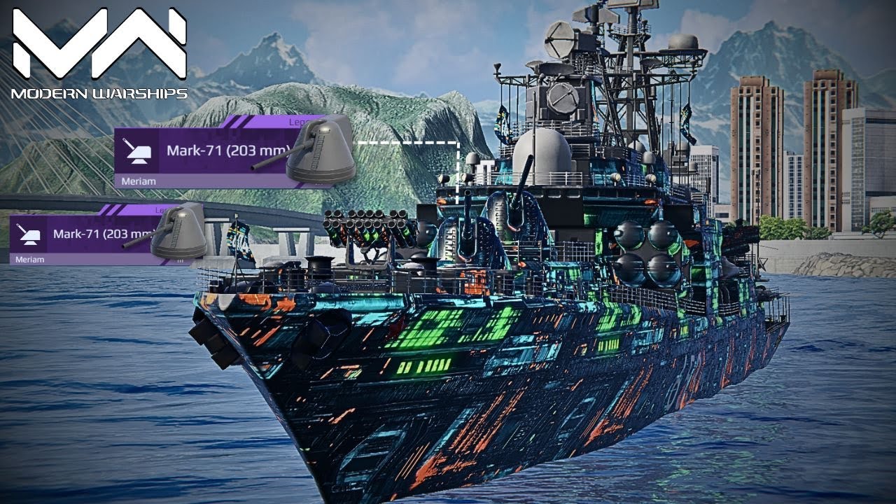 RF Admiral Basisty - Mark - 71 Cannon Buy With Event Coins | Modern ...