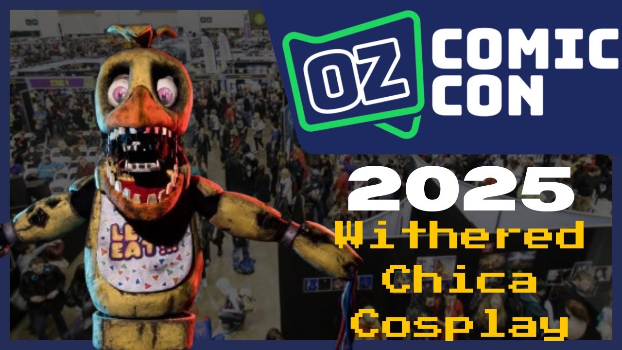 HIghlIghts Of COMIC CON Melbourne 2025! - YouTube