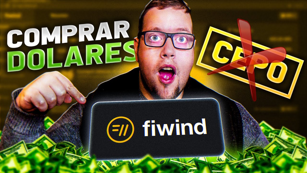 ¡Compra USD en Fiwind FACIL! Método Actualizado 2023 - YouTube