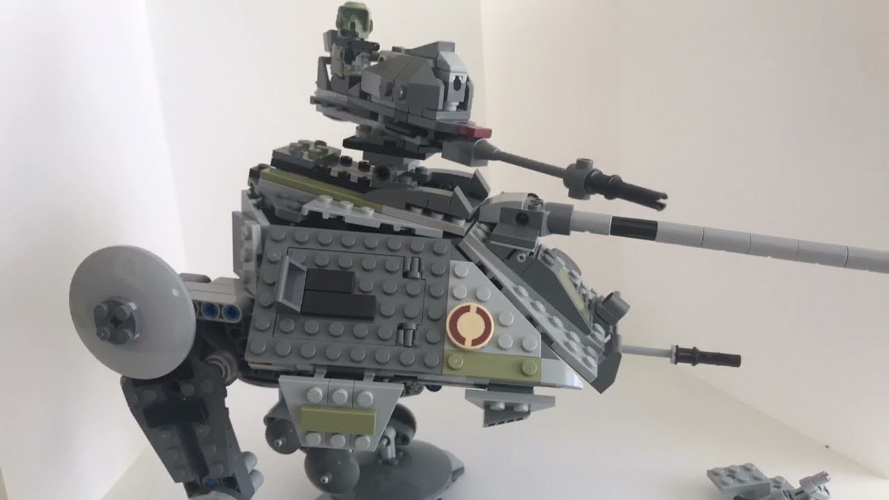 Lego AT-AP Mod (Set 75234) - YouTube