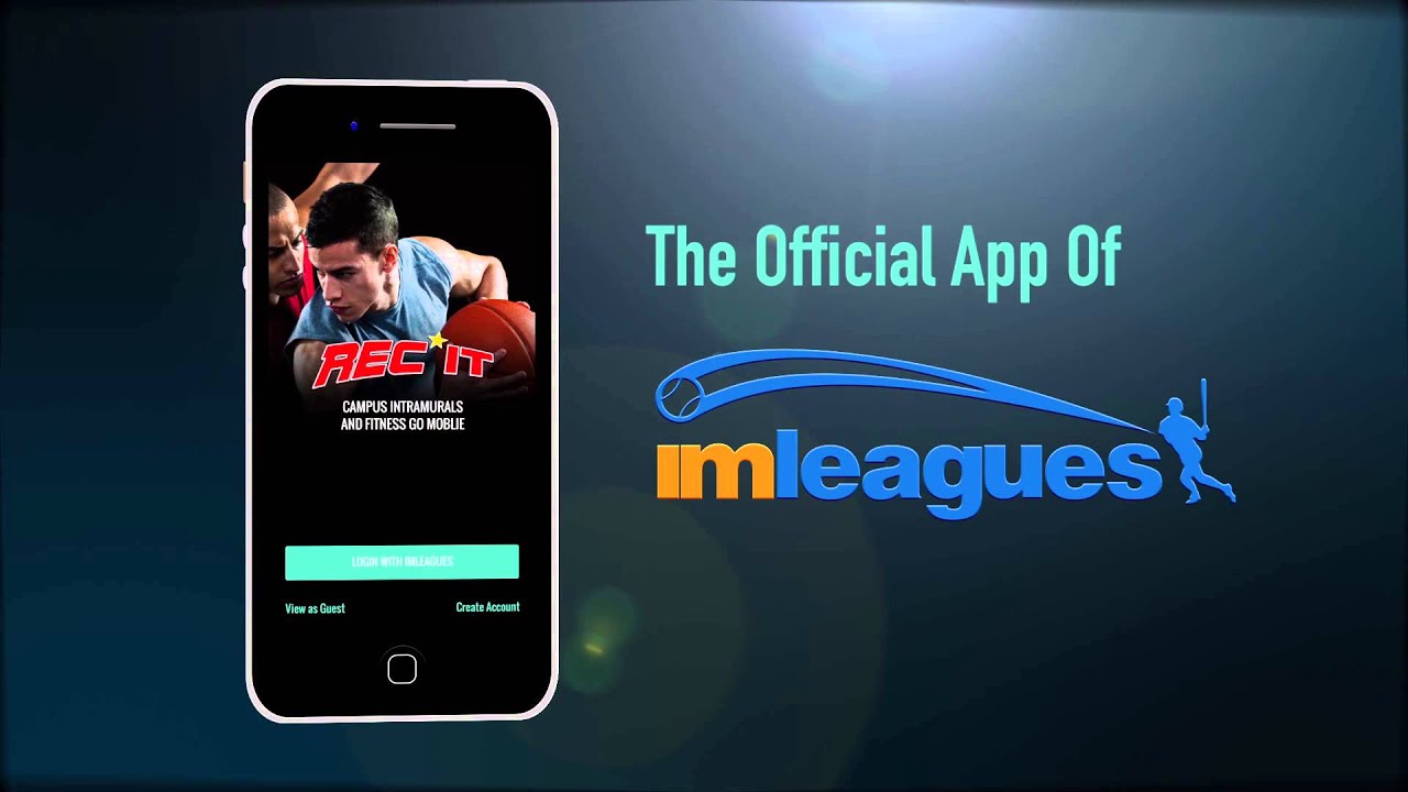 REC*IT College App - Campus Rec Goes Mobile! - YouTube