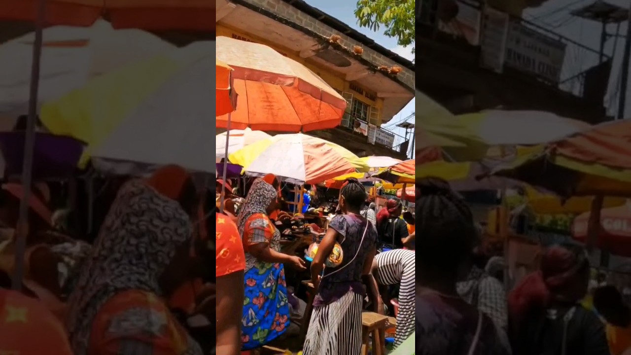 Makeni Local Market, Sierra Leone #africa #organic #sierraleone # ...