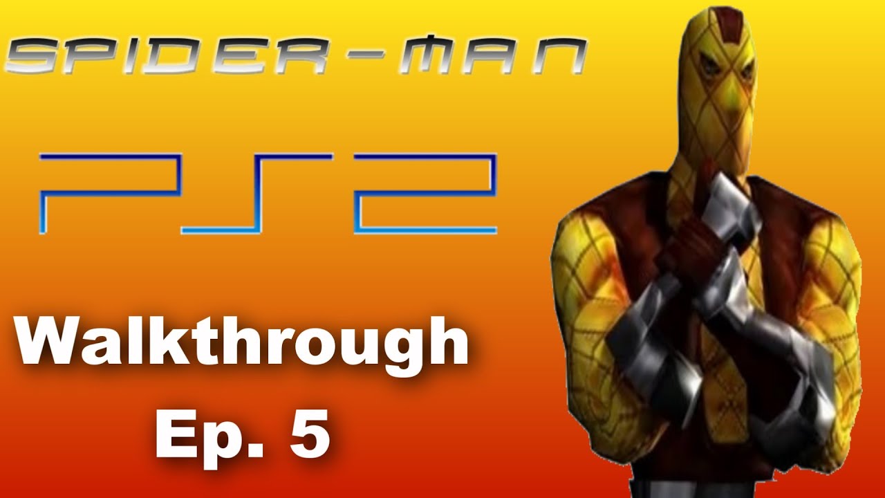 Shocker Shocks Everyone (Spider-Man 2002 The Video Game PS2 Walkthrough ...