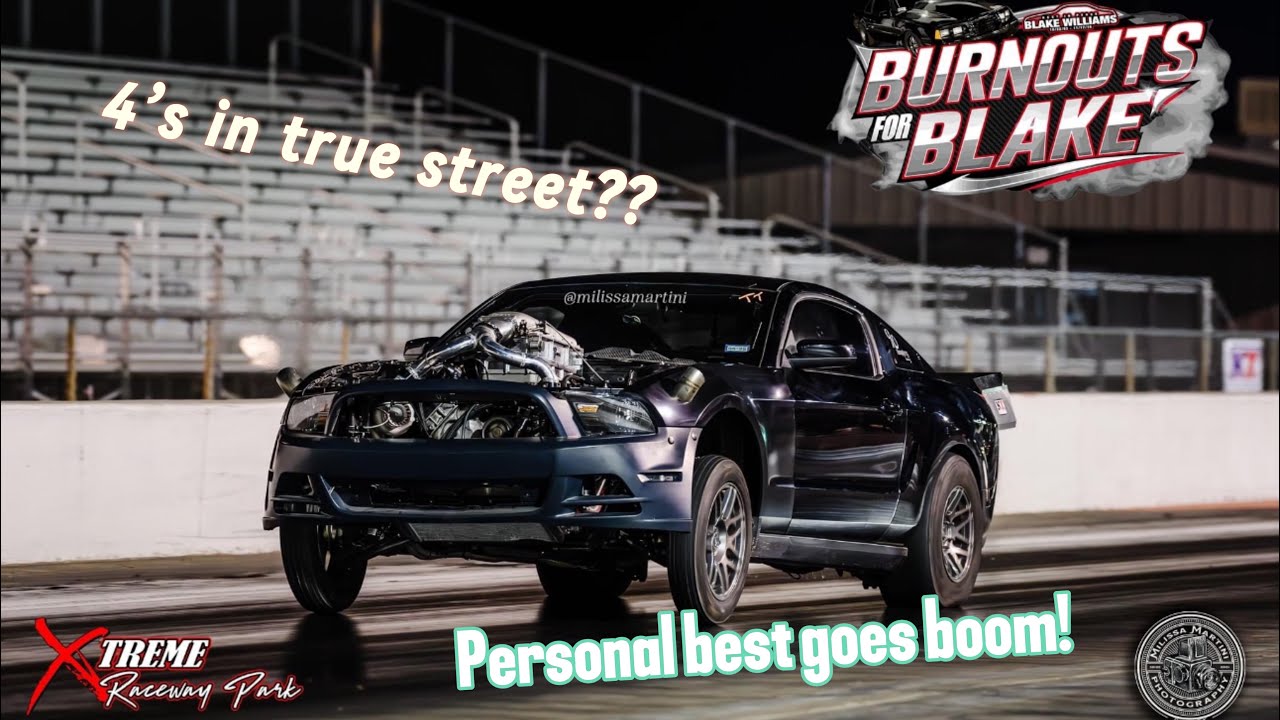 Testing the new 1800hp twin turbo coyote setup! - YouTube