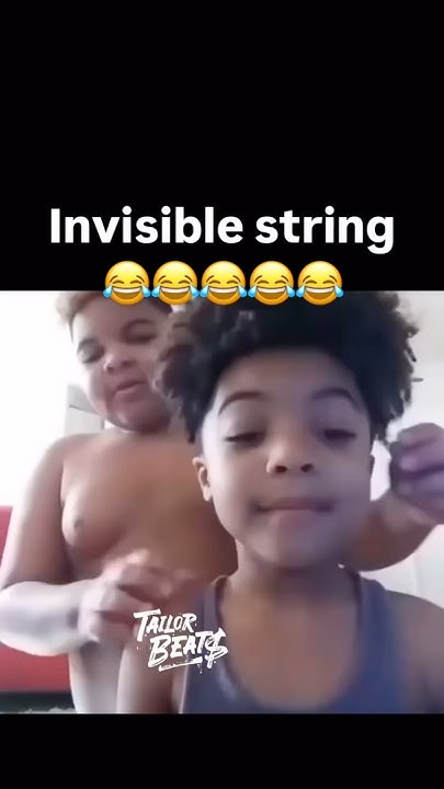 Invisible string #comedy #kids #parents - YouTube