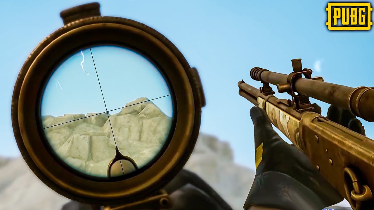 The FASTEST SNIPER In PUBG?! - YouTube