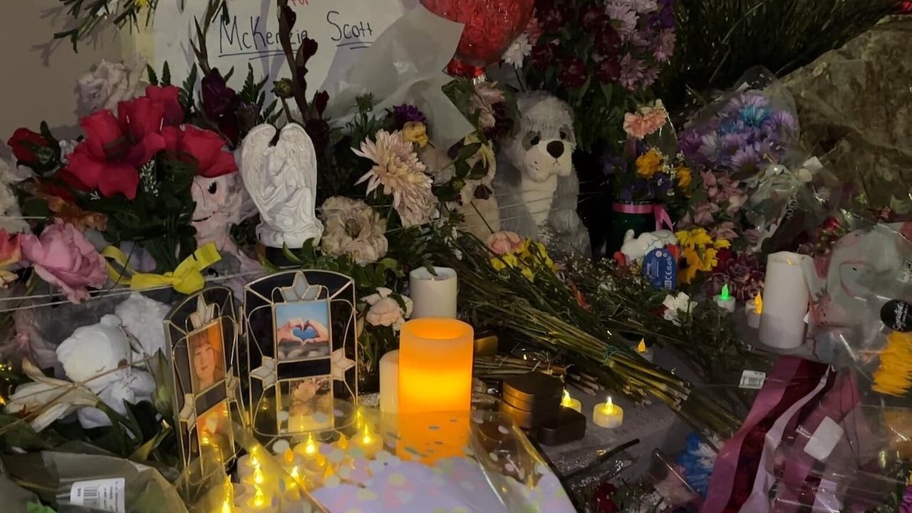 Memorial grows for Arbor View High School student hit and killed by ...