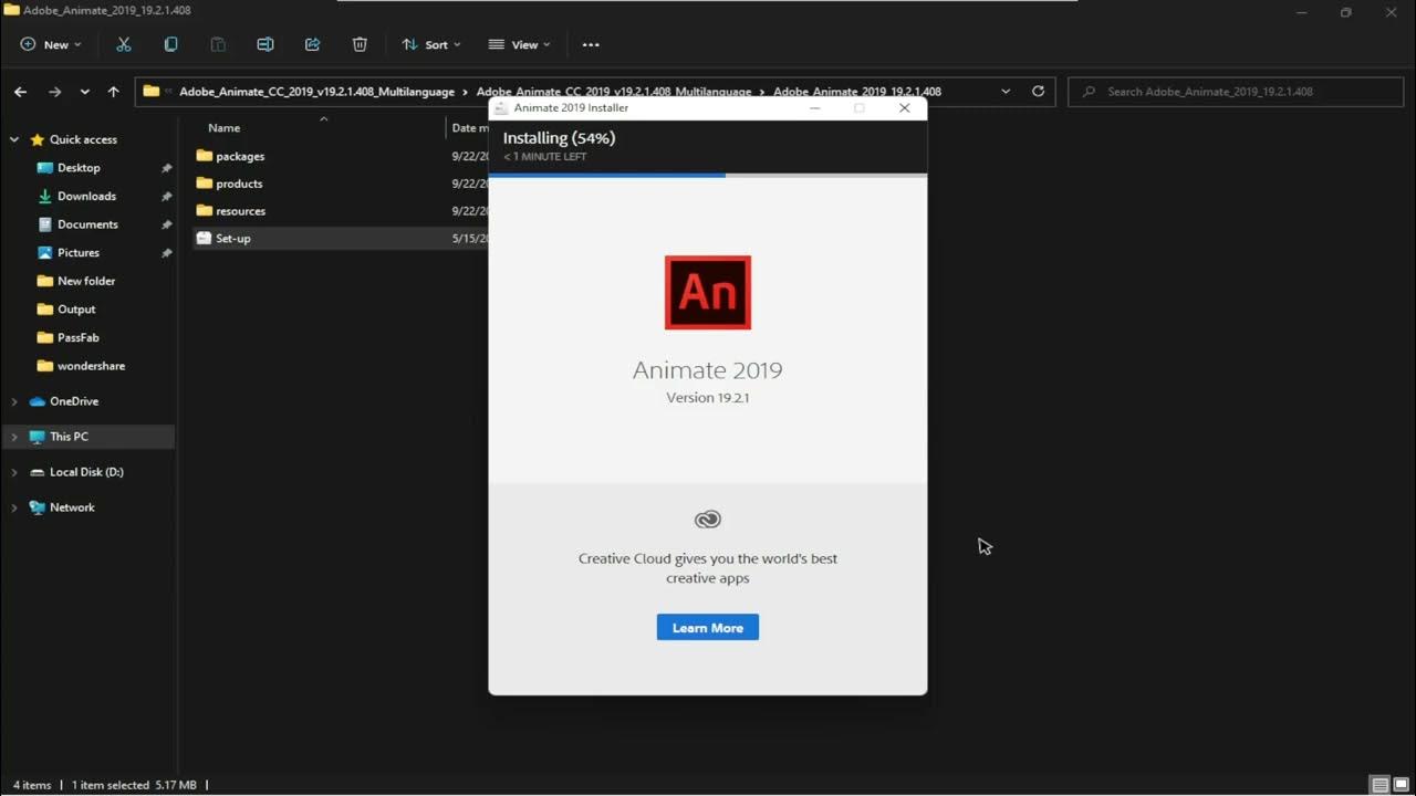 Adobe Animate CC 2019 - YouTube