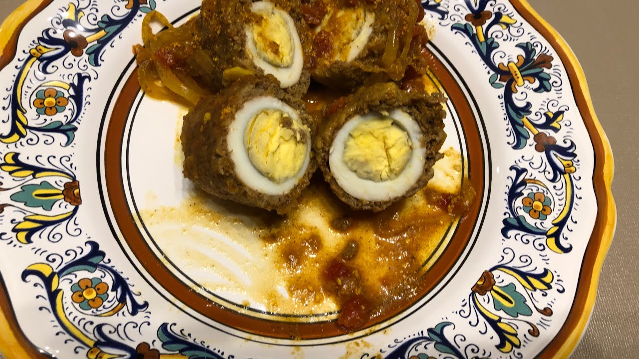 How To Make Nargisi Kofta (Scotch Egg) - YouTube