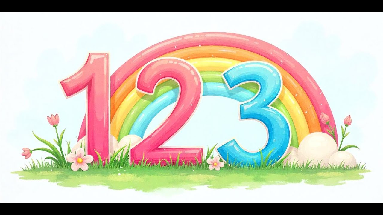 123 Song | Learn Counting & Numbers | Count to 10 | 123 | Wiggle World ...