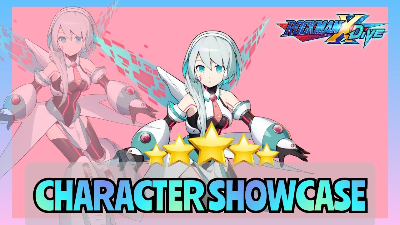 ROCKMAN X DIVE| iCO 5* CHARACTER SHOWCASE - YouTube