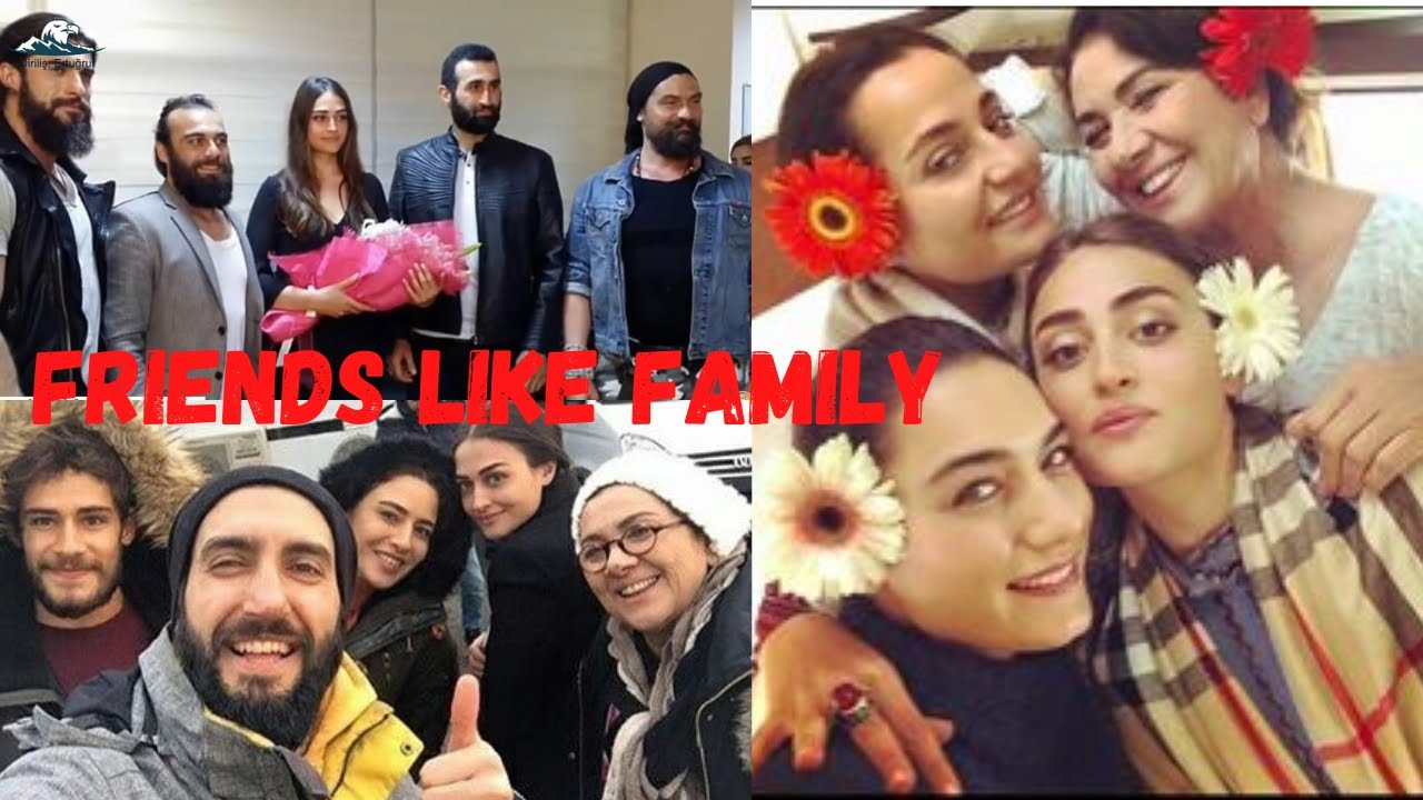 Dirilis Ertugrul Cast Pictures | Real Life Pics of Ertugrul Actors ...