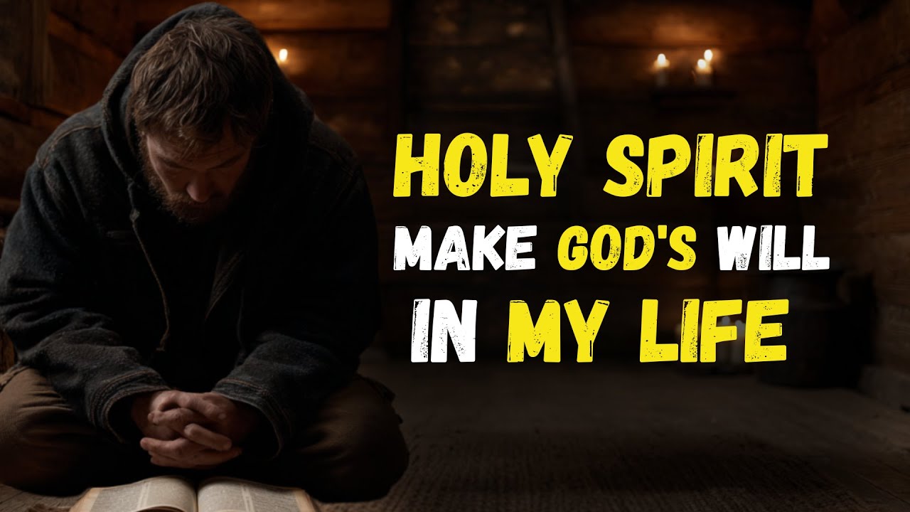 HOLY SPIRIT, give me PATIENCE to WAIT for GOD'S WILL in my LIFE - YouTube