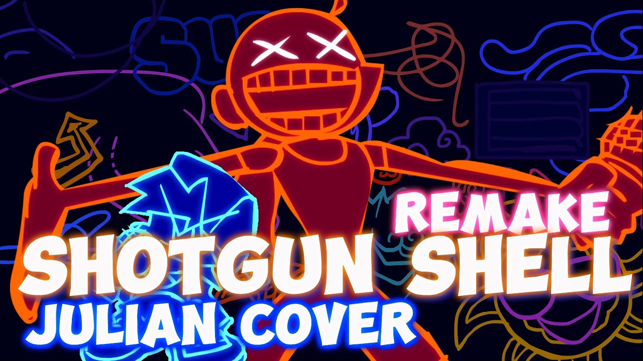 Shotgun-Shell but Julian sings cover 【Remake】 - YouTube