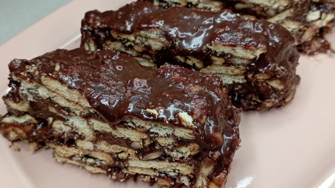 Κορμός σοκολάτας η μωσαϊκό !! - YouTube