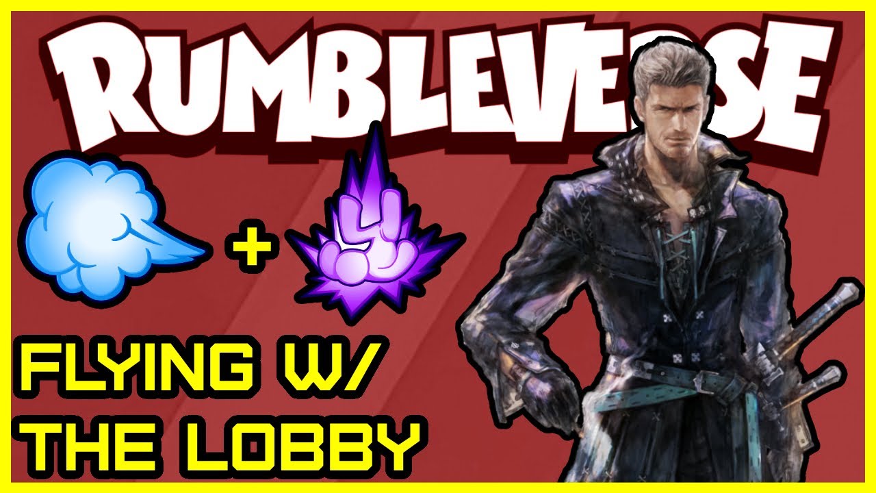 Izuna Drop & Poison Mist combo has this lobby soaring through the air ...