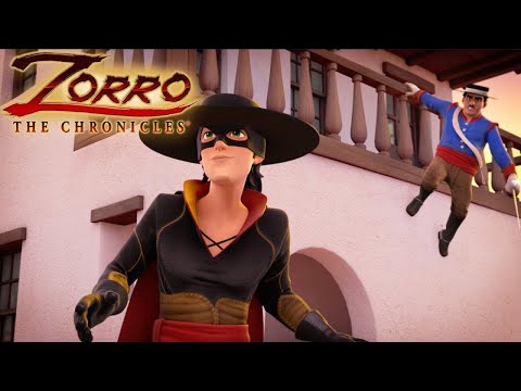 Zorro the Chronicles | CARTE BLANCHE | Superhero cartoons