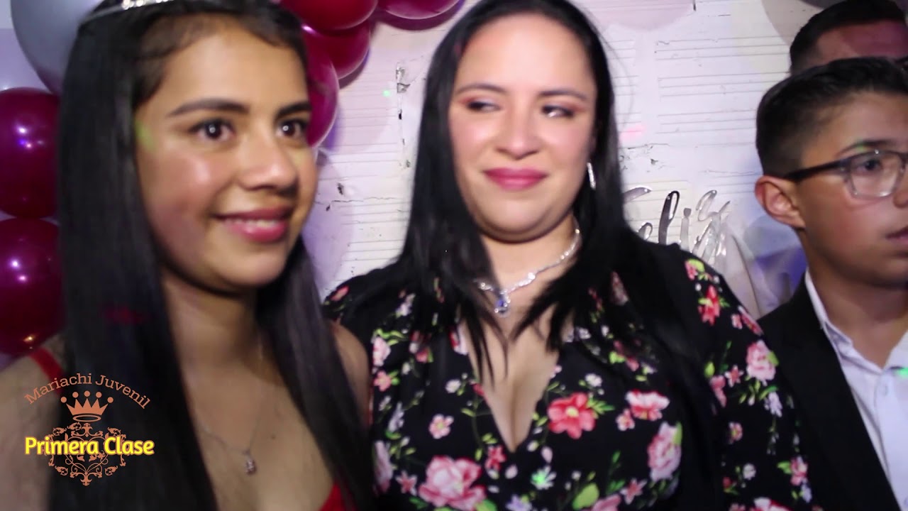 Mariachi Juvenil Primera Clase Quinceaños Angie #TeamMarquez 28 ...
