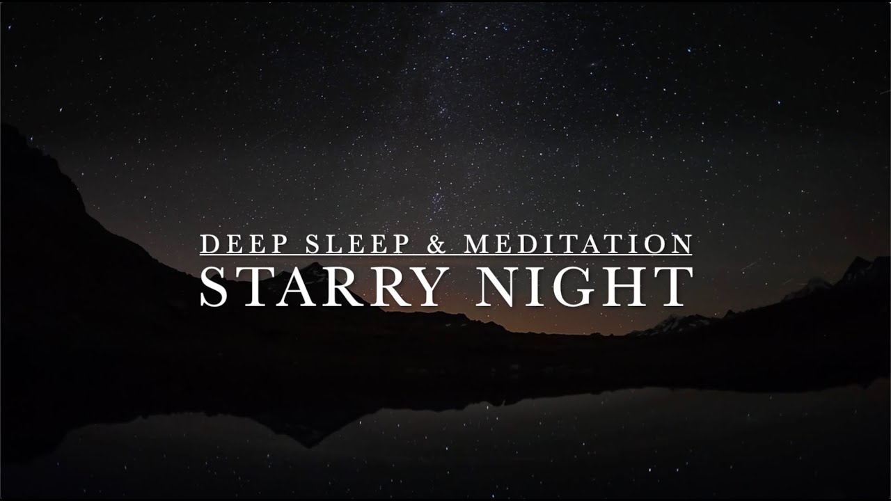 Starry Night Sound for Sleeping - 5 Hours Deep Sleep Background Noise ...