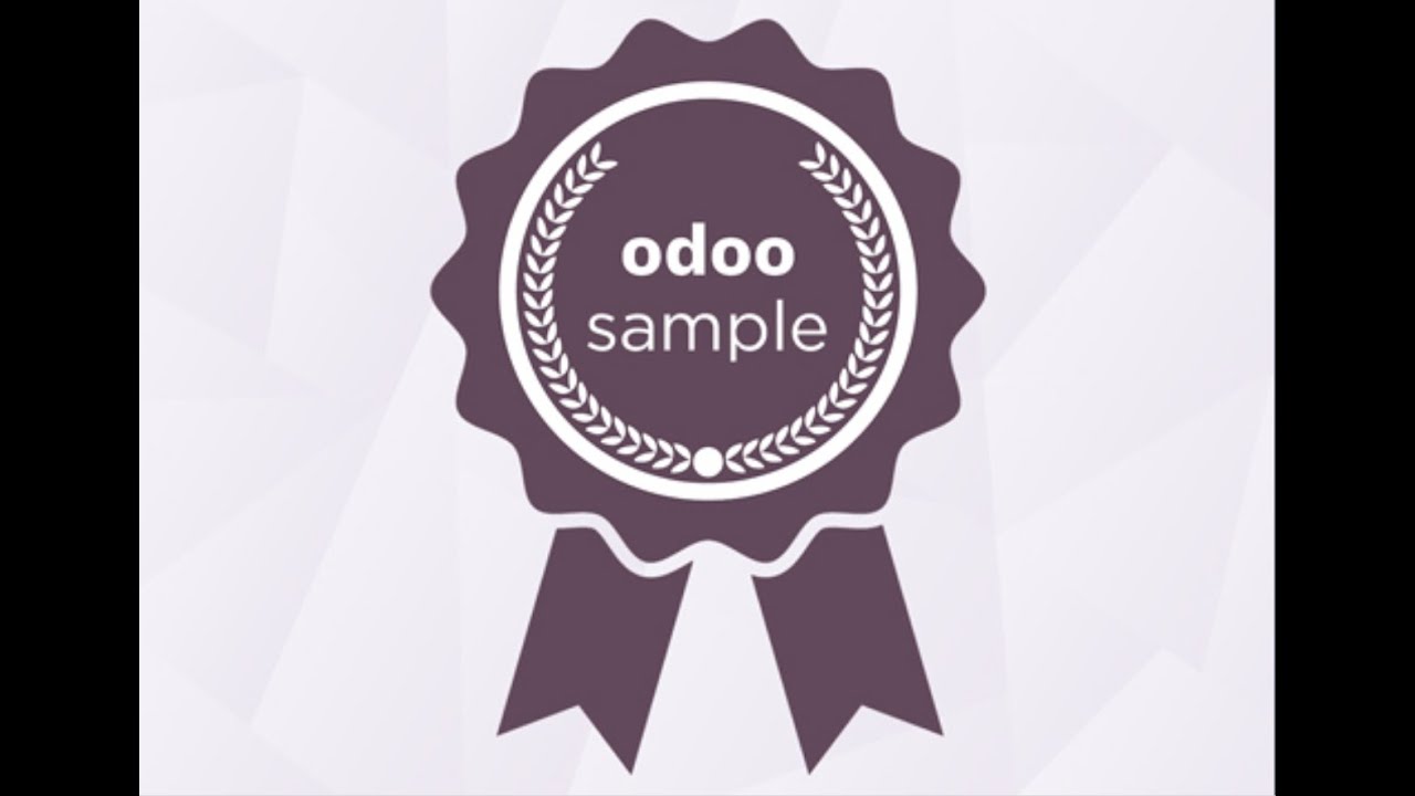 Odoo Functional Certification Sample - YouTube