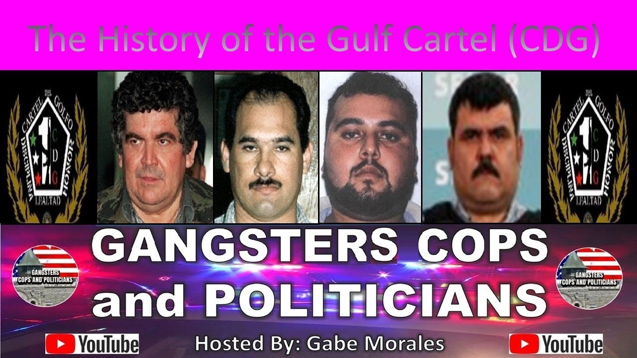 The History of the Gulf Cartel (CDG) - YouTube