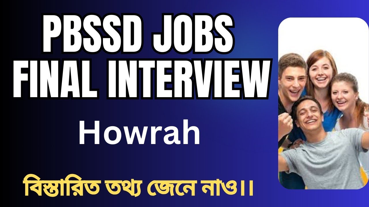 PBSSD Jobs | PBSSD DEO JOBS | DEO JOBS | Convolution Educare | PKD - YouTube