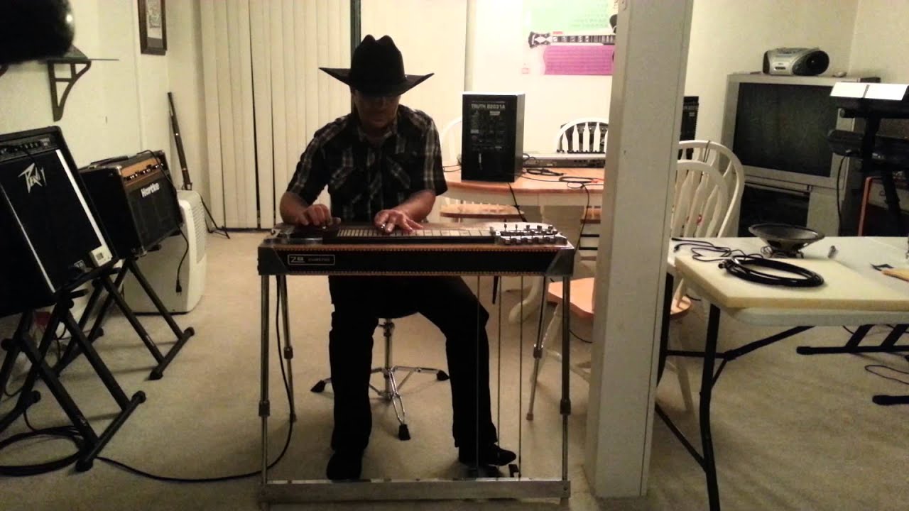 After 7 months playing pedal steel guitar - YouTube