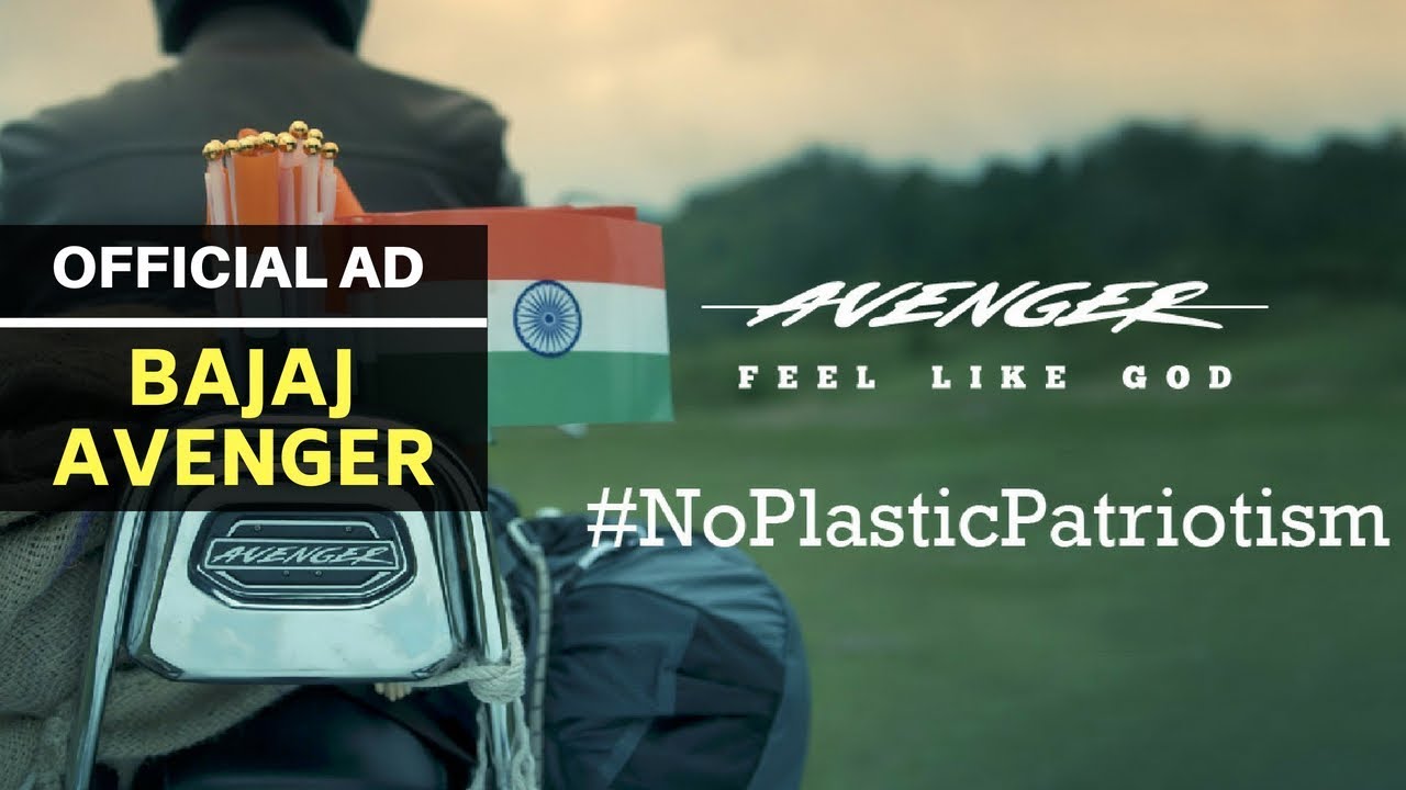 New Bajaj Avenger brand campaign for Independence Day - YouTube
