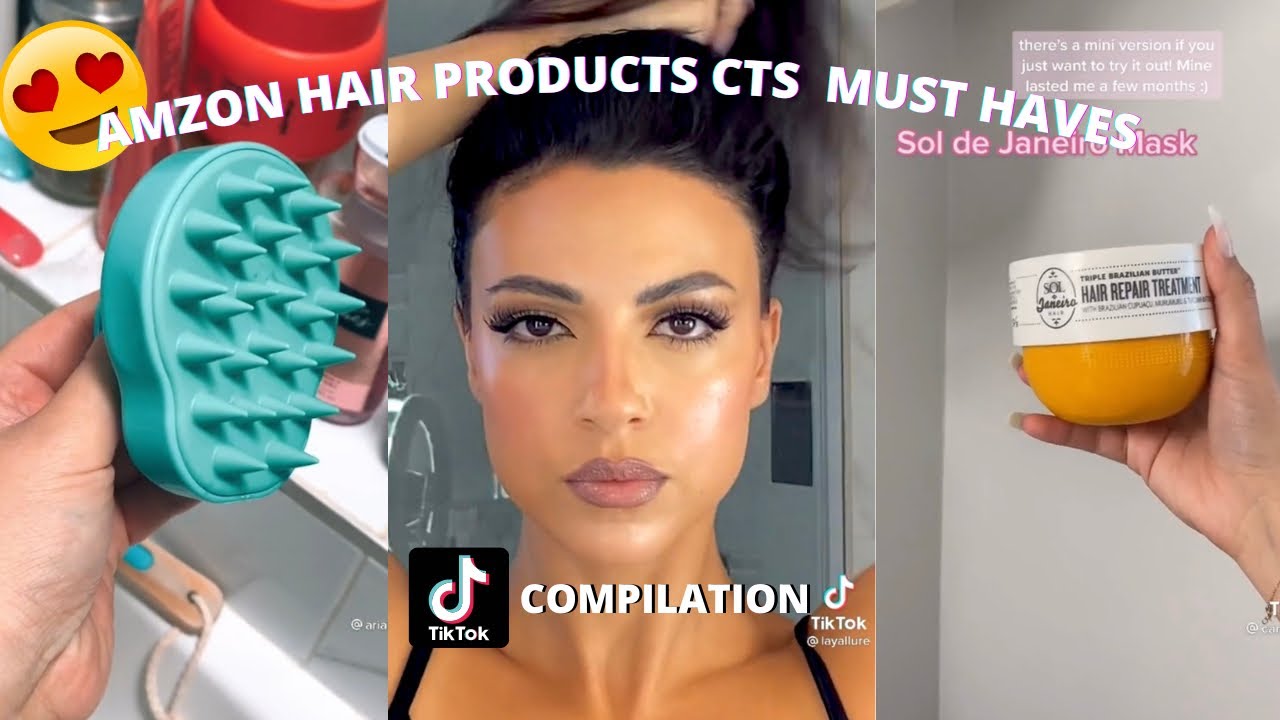 AMAZON HAIR PRODUCTS MUST HAVES 🤩 2021 | WITH LINKS - YouTube