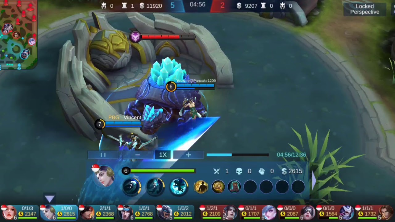 Kadita Build 2020!!! Try It Out On Mobile Legends 5/7/20 - YouTube